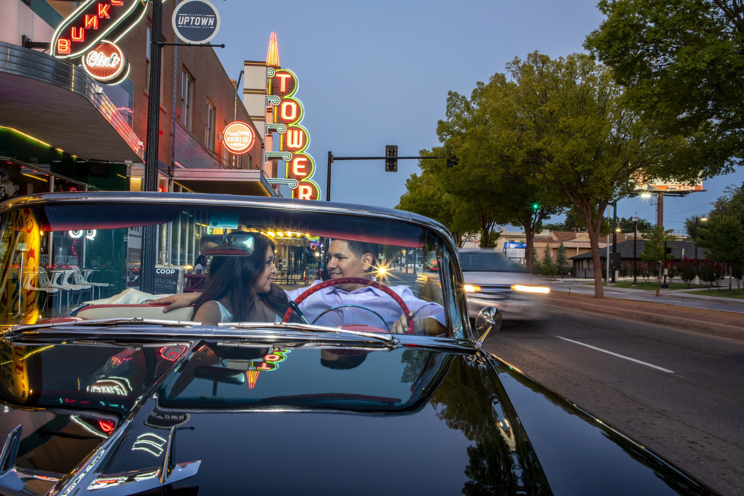 Route 66 le Sud-Ouest Road Trip : Oklahoma, Texas et Nouveau Mexique