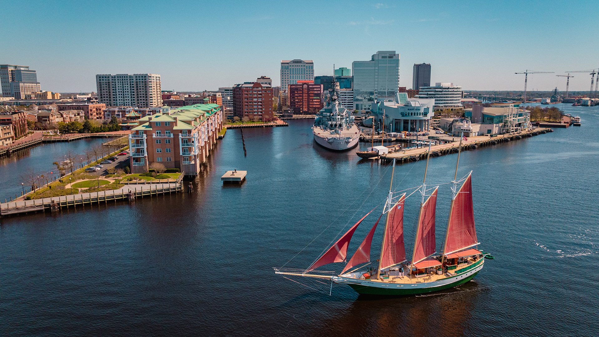 Vacation Guide for Norfolk, Virginia - Visit The USA