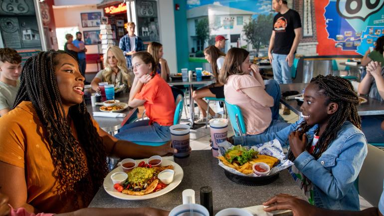 Vielfältige Zwischenstopps auf Route 66 Oklahoma – Besuchen Sie die USA