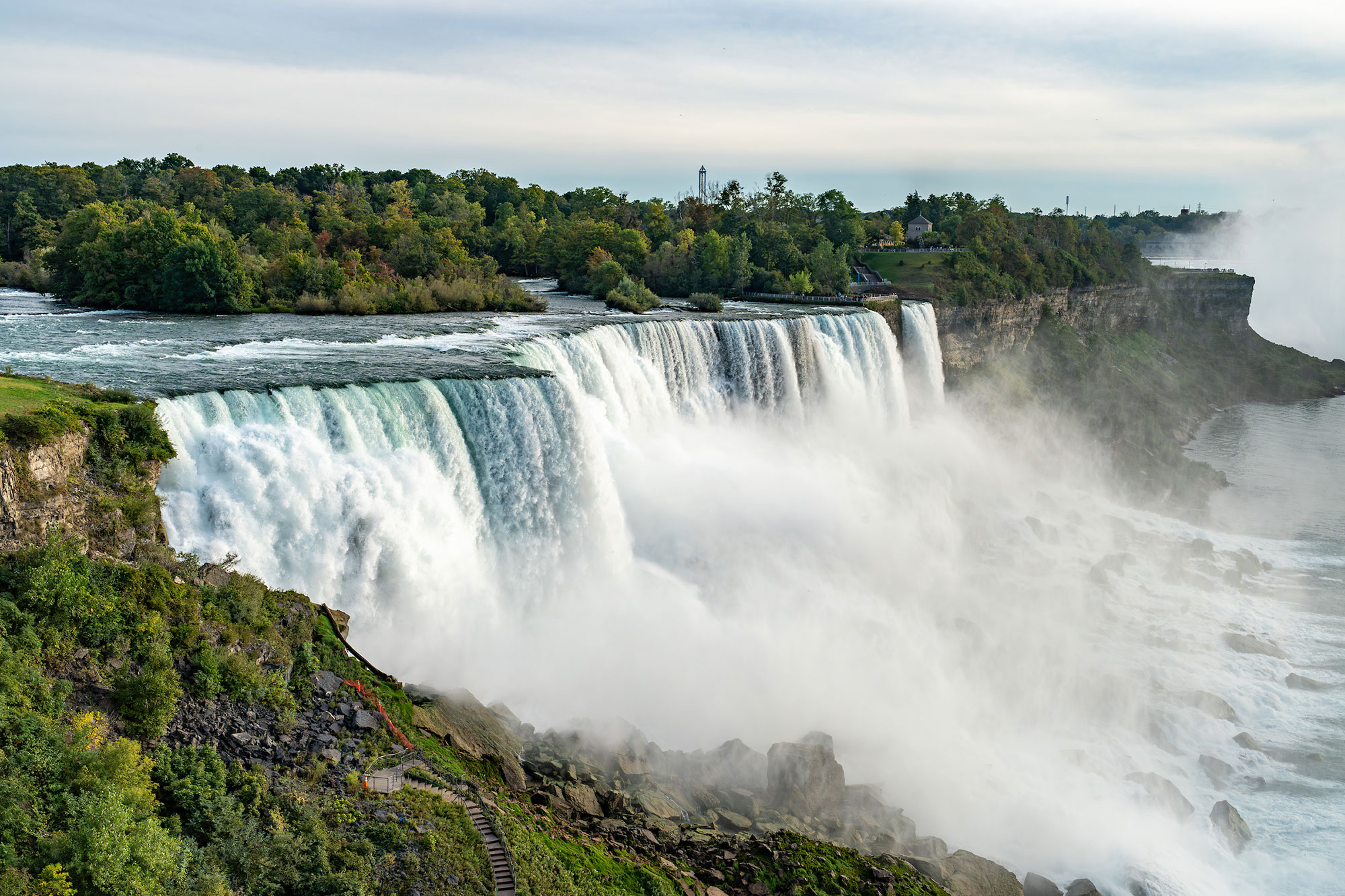 Niagara Falls, Nueva York: Guía de vacaciones - Visite Estados Unidos